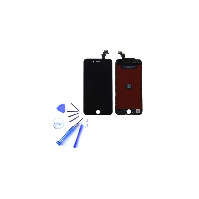 Ecran iPhone 6 noir - Kit de réparation avec outils